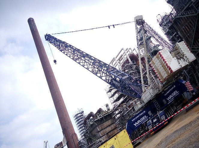 Wir waren dabei! – Turnaround (TAR) 2019, Rheinland Raffinerie - IDG ...